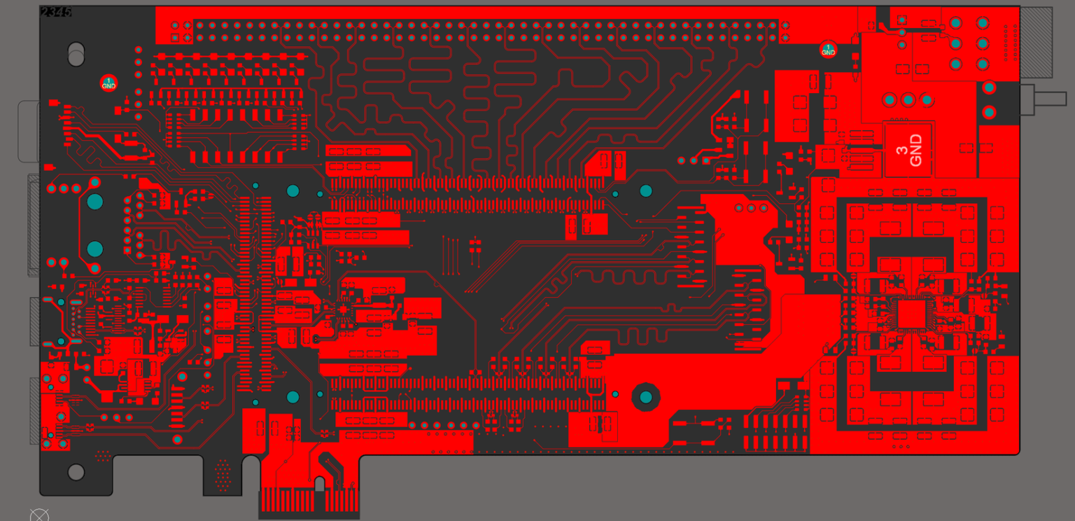 Xilinx Zynq Ultrascale+ Ultrazed FPGA PCIe Board - CircuitValley ...