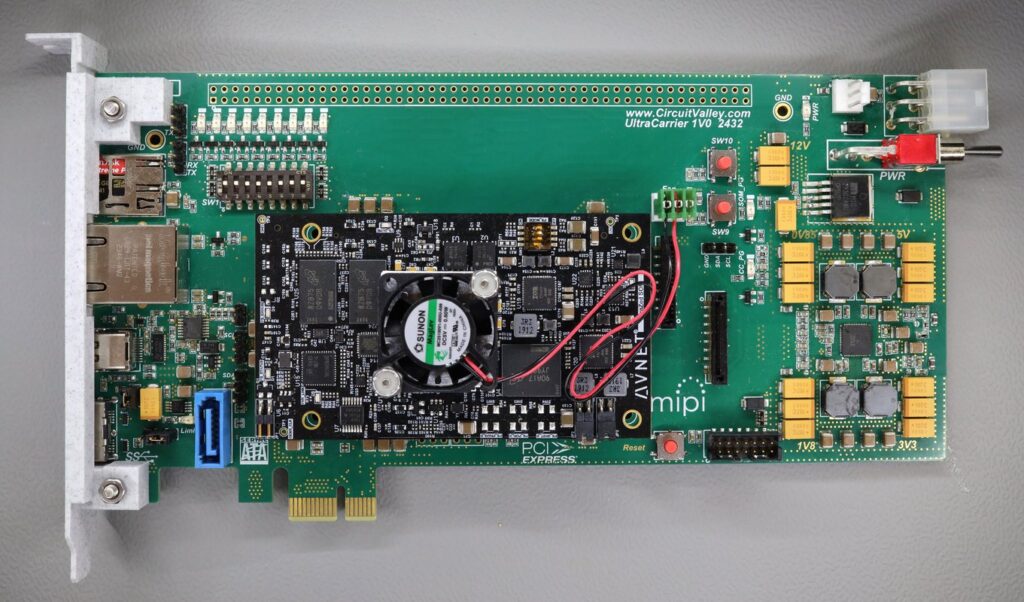 Xilinx Zynq Ultrascale+ Ultrazed FPGA PCIe Board - CircuitValley ...