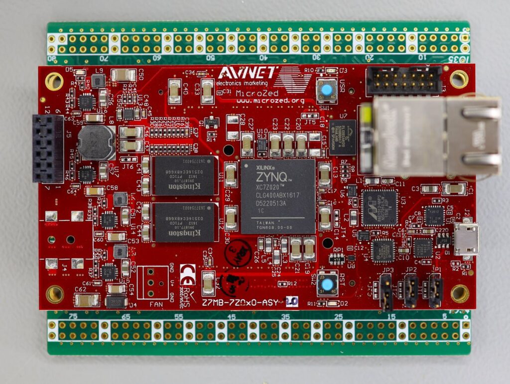 Xilinx Zynq Ultrascale+ Ultrazed FPGA PCIe Board - CircuitValley ...