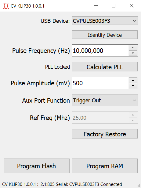 KLIP30 Programmable 30ps Fast Pulse Generator - CircuitValley ...