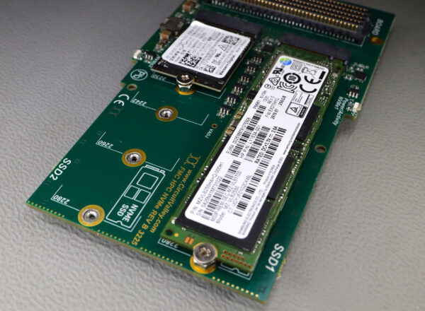 FMC NVMe SSD Drive FPGA HPC PCIe M.2 Carrier Adapter - CircuitValley ...